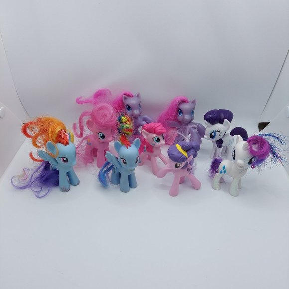 My Little Pony | Toys | My Little Pony Lot G4 Rainbow Dash Pinkie Pie ...